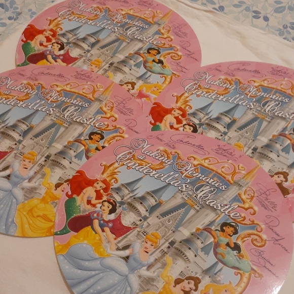 Disney | Kitchen | 4 Disney Princess Place Mat | Poshmark